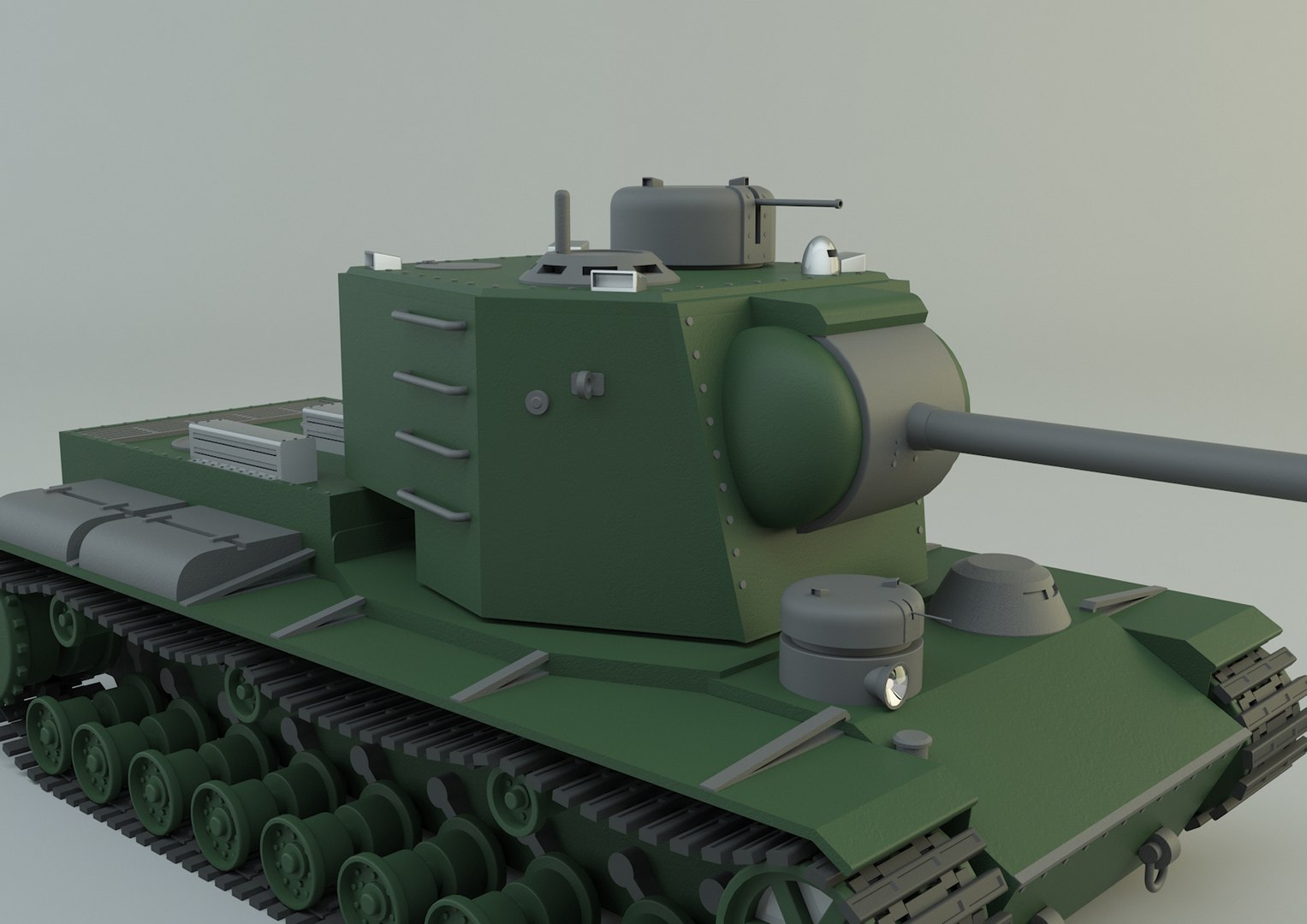 Kv5 Military Tank Model - TurboSquid 2065368