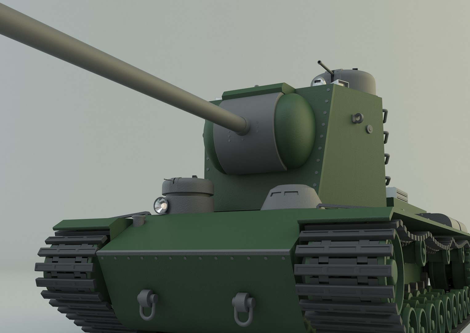 Kv5 Military Tank Model - TurboSquid 2065368