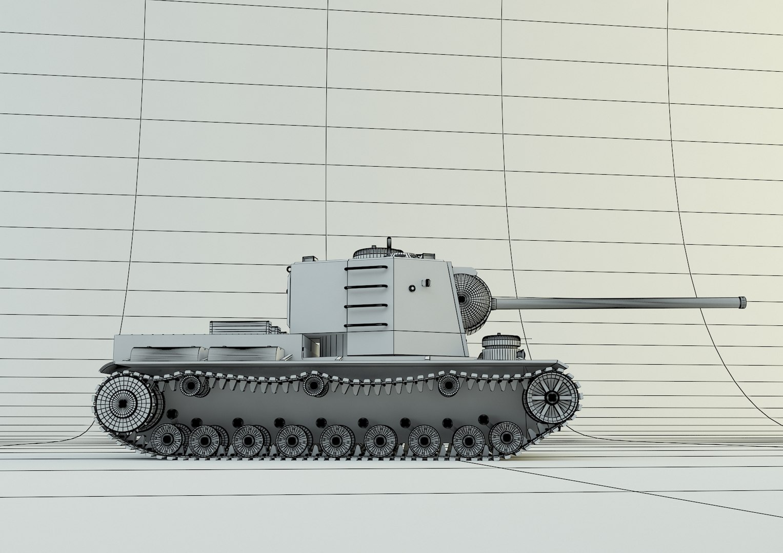 Kv5 Military Tank Model - TurboSquid 2065368