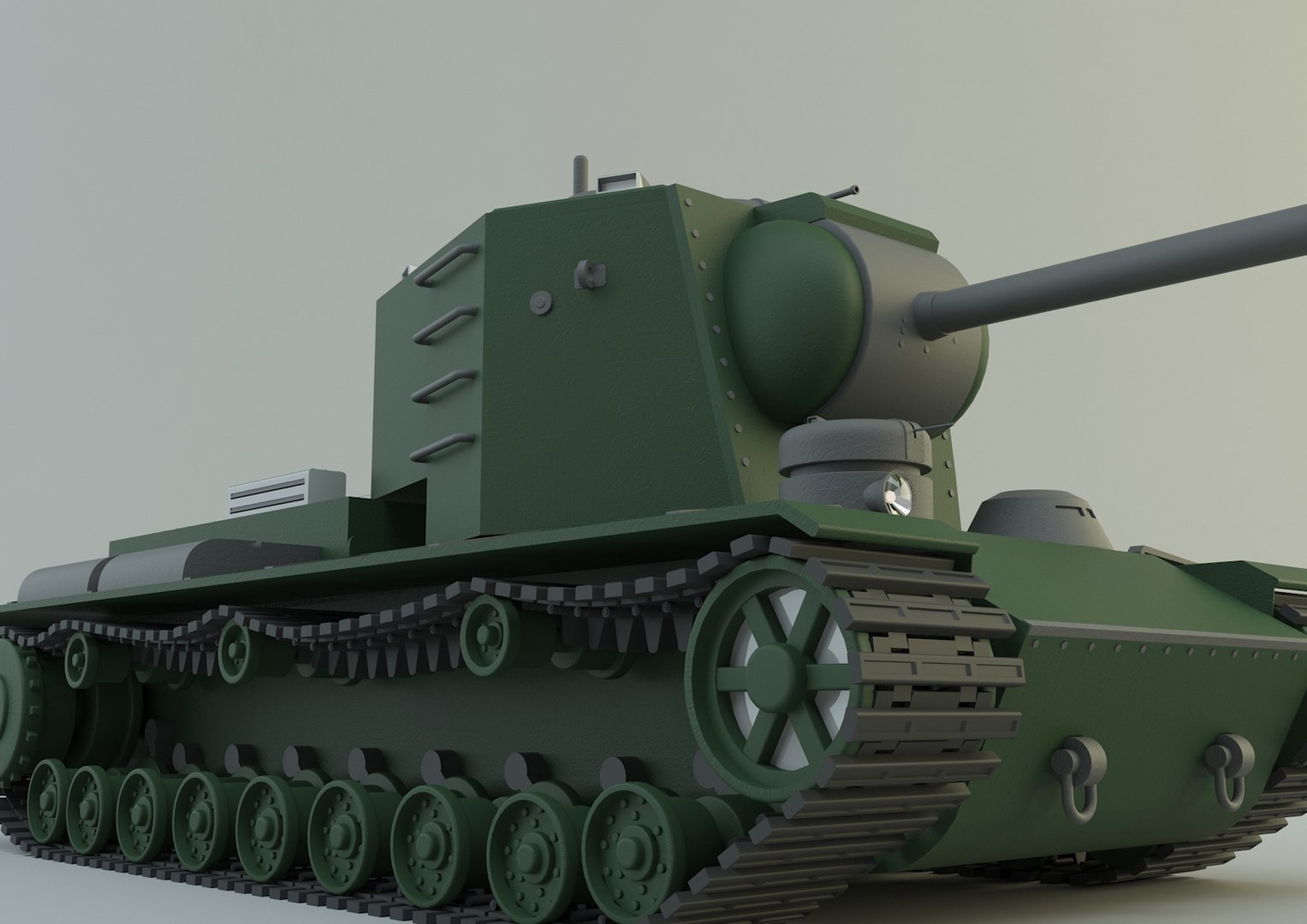 Kv5 Military Tank Model - TurboSquid 2065368