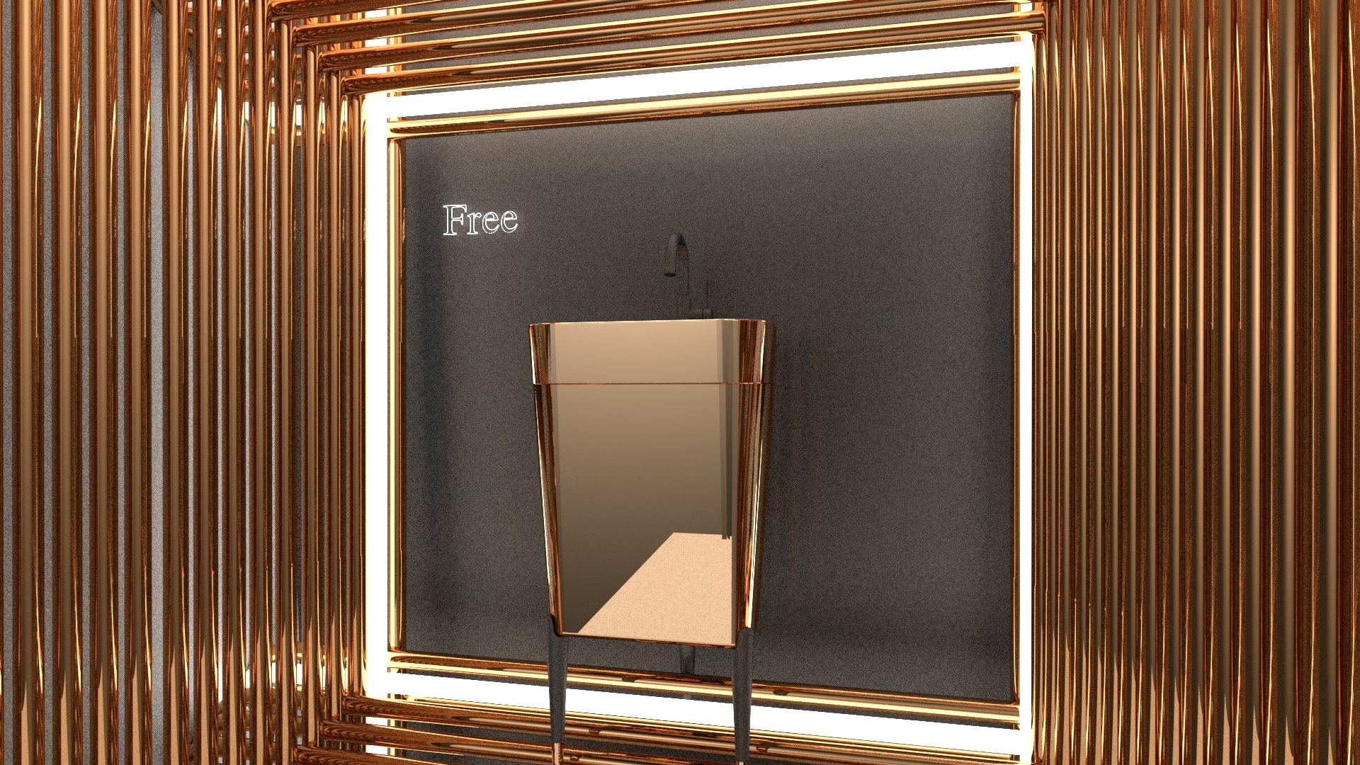 Pop Up Shop Window 3D Model - TurboSquid 2042870 Pop Up Shop Window 3D Model - TurboSquid 2042870