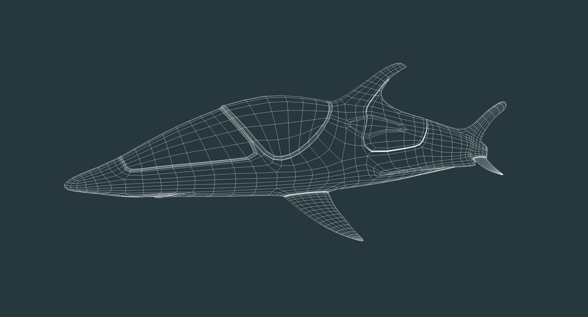 3D Seabreacher Submersible Watercraft - TurboSquid 1418317