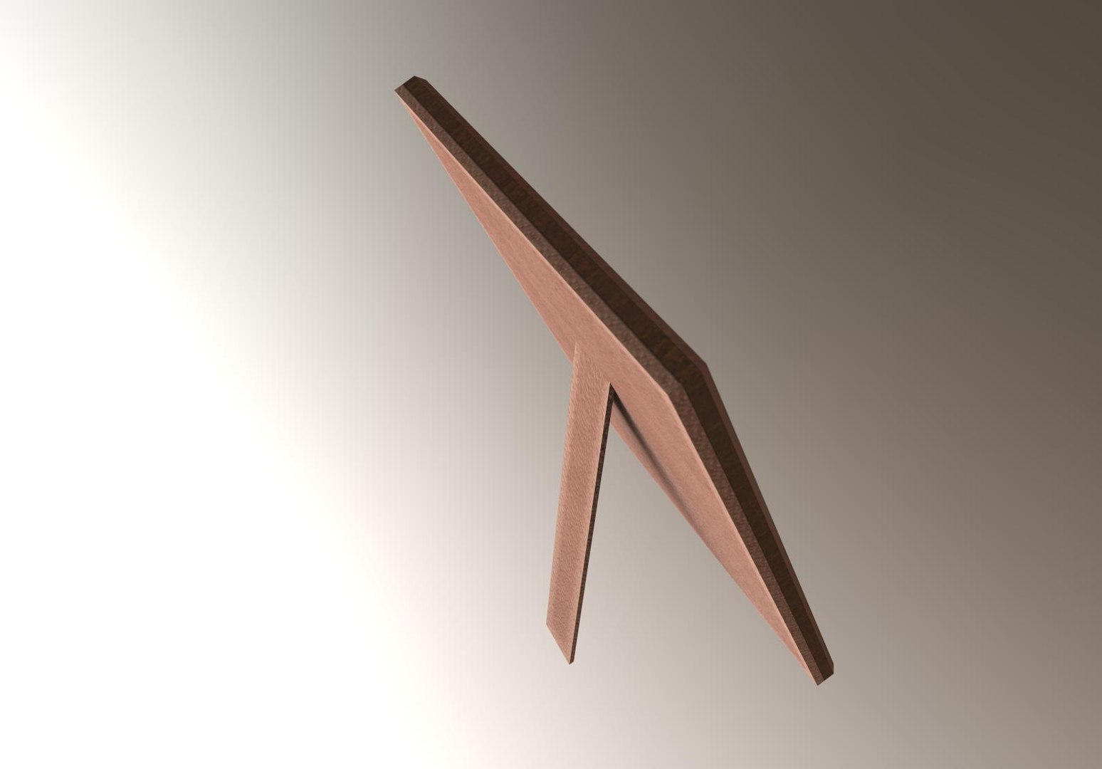 Free Frame Desktop Picture 3d Model