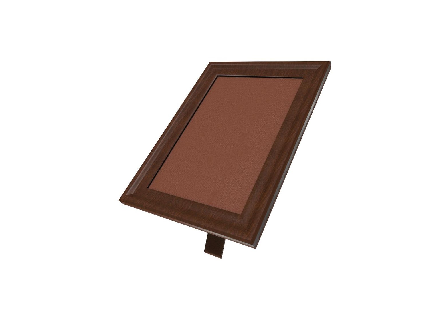 Free Frame Desktop Picture 3d Model