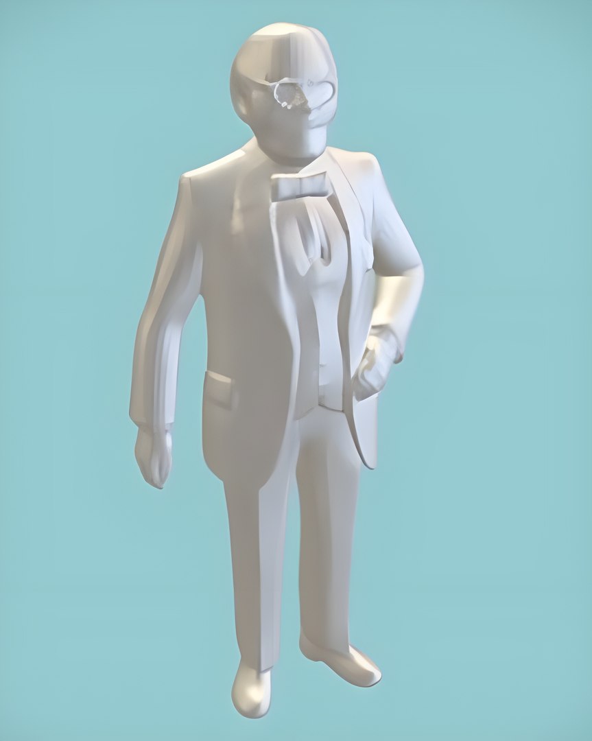 3D Distinguished Gentlemen Collection - TurboSquid 2296610