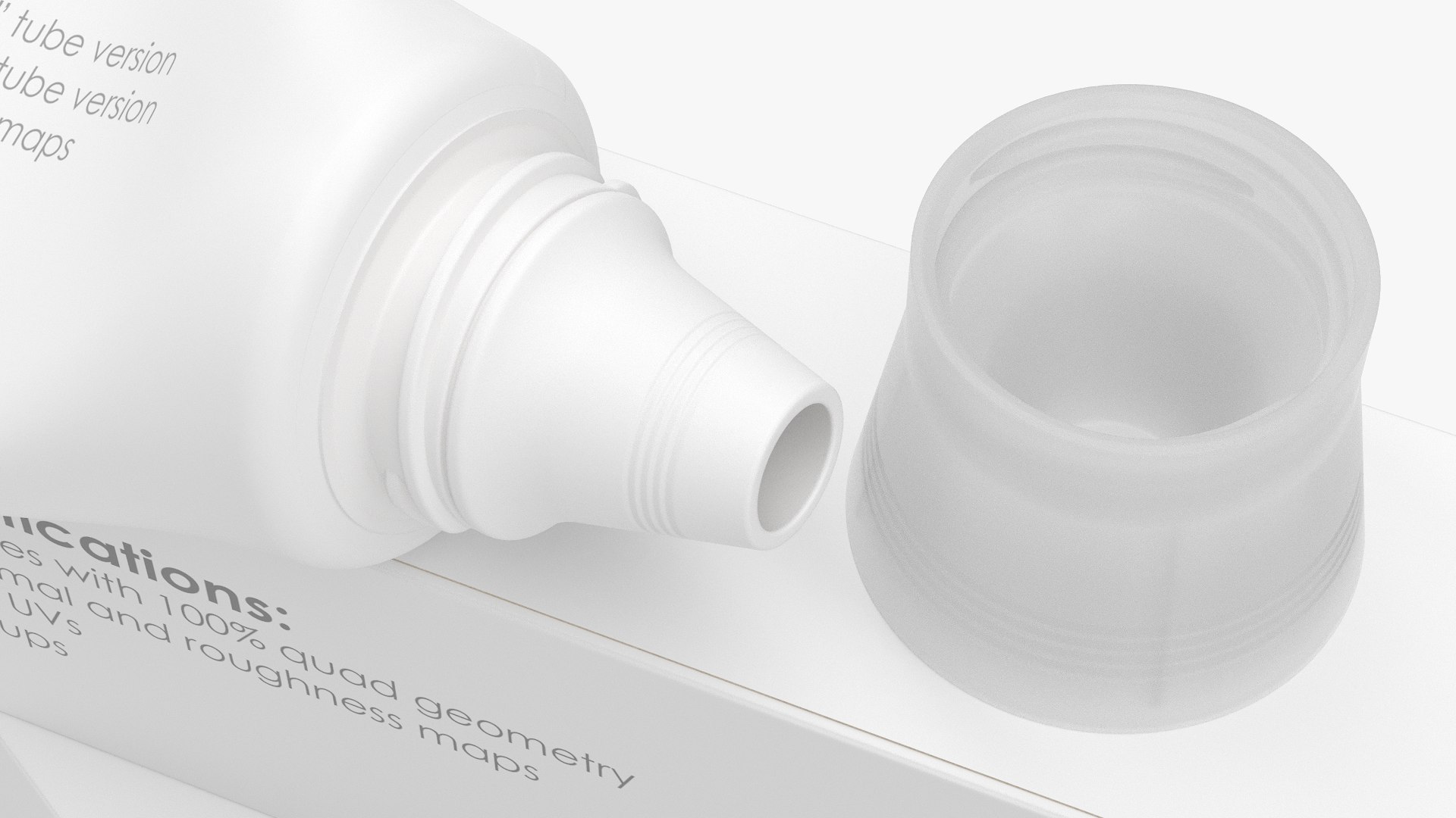 Toothpaste Packaging 01 3D Model - TurboSquid 1832555