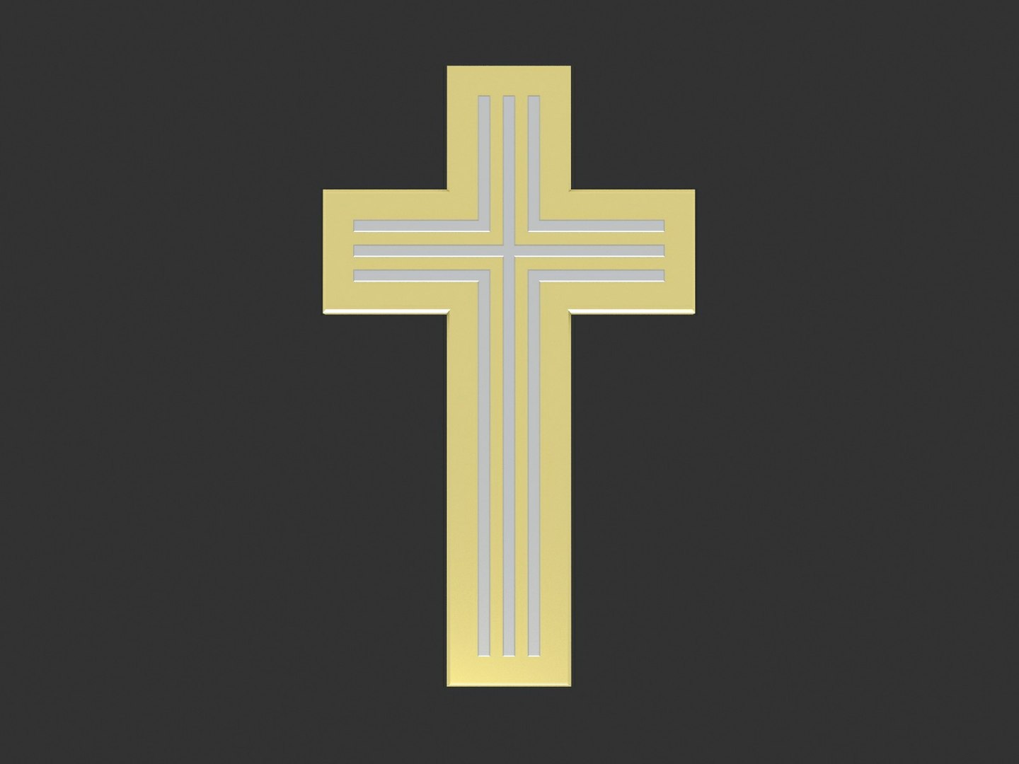 Cross 3D model - TurboSquid 1474249