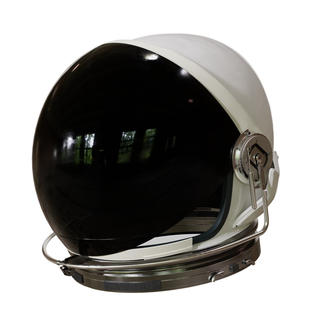 3D ACES NASA Space Helmet - TurboSquid 2069508