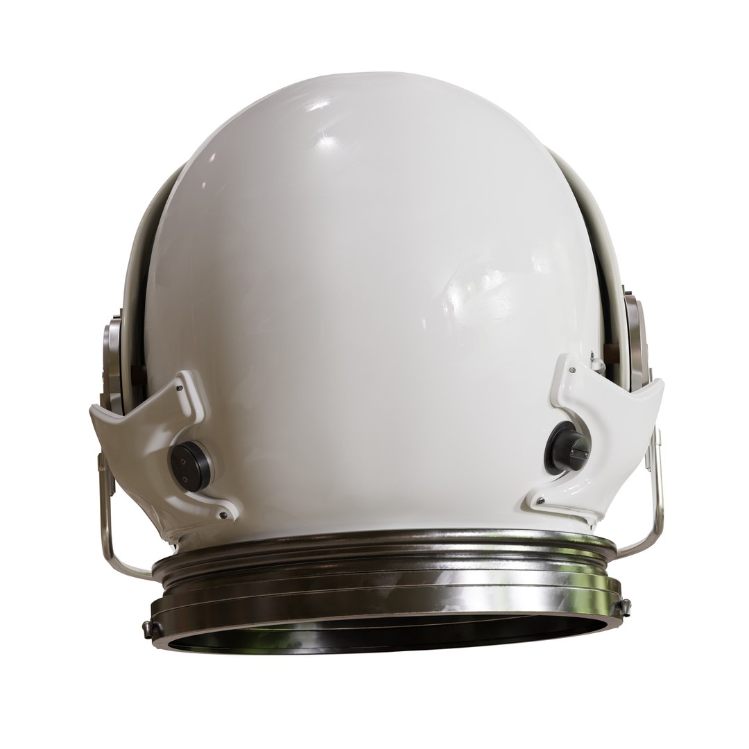 3D ACES NASA Space Helmet - TurboSquid 2069508