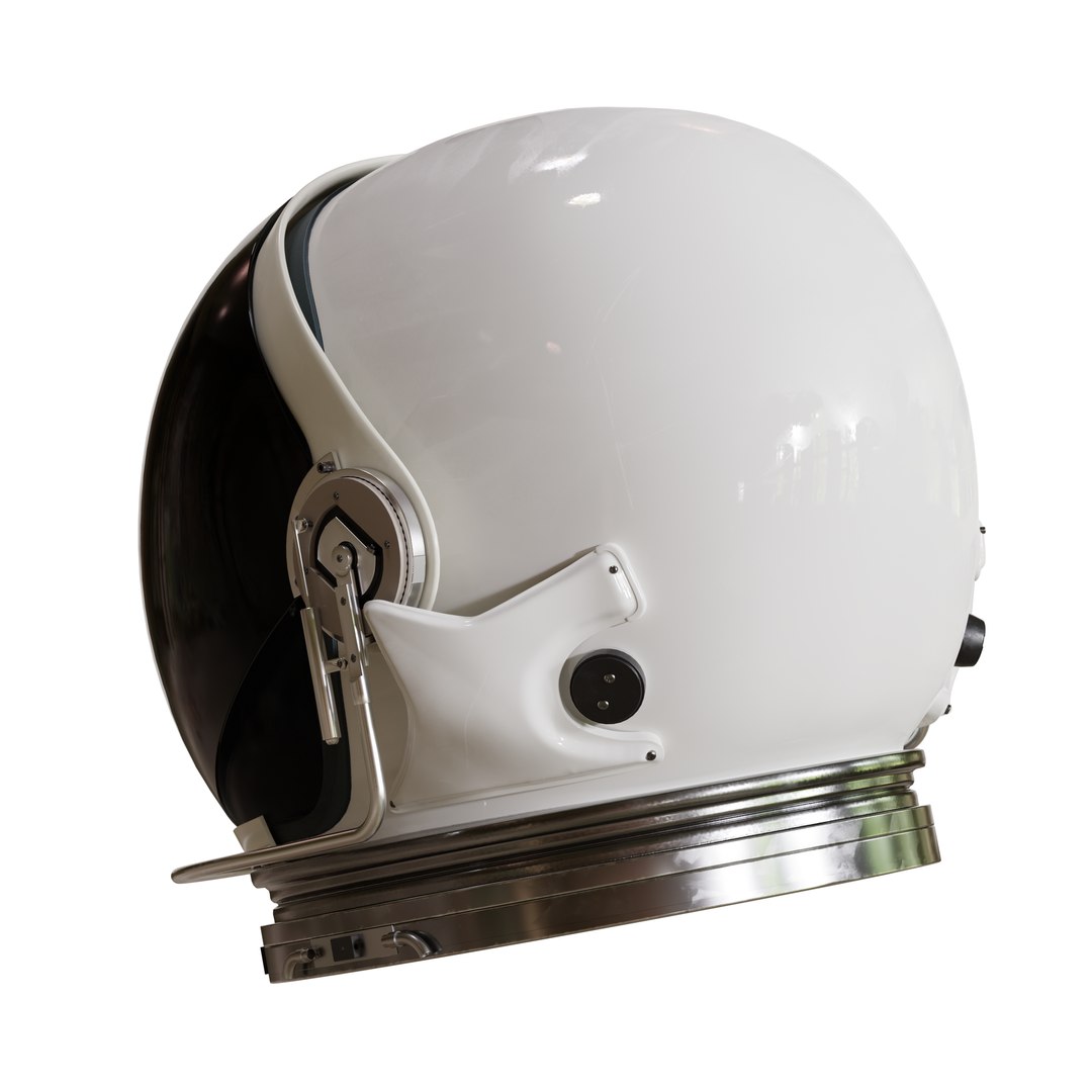 3D ACES NASA Space Helmet - TurboSquid 2069508