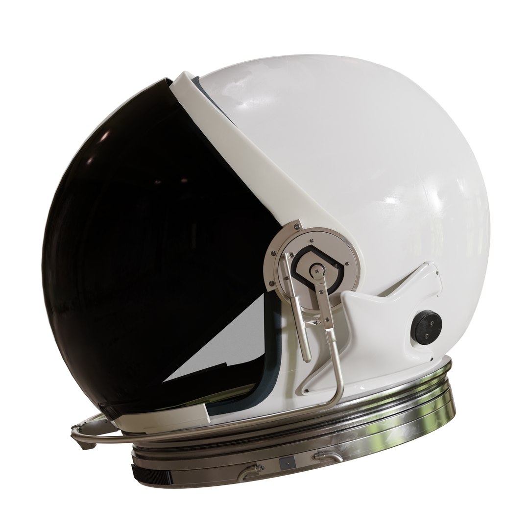 3D ACES NASA Space Helmet - TurboSquid 2069508