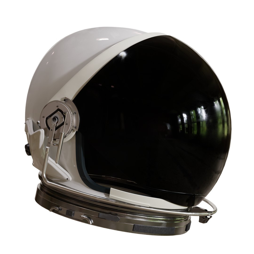 3D ACES NASA Space Helmet - TurboSquid 2069508