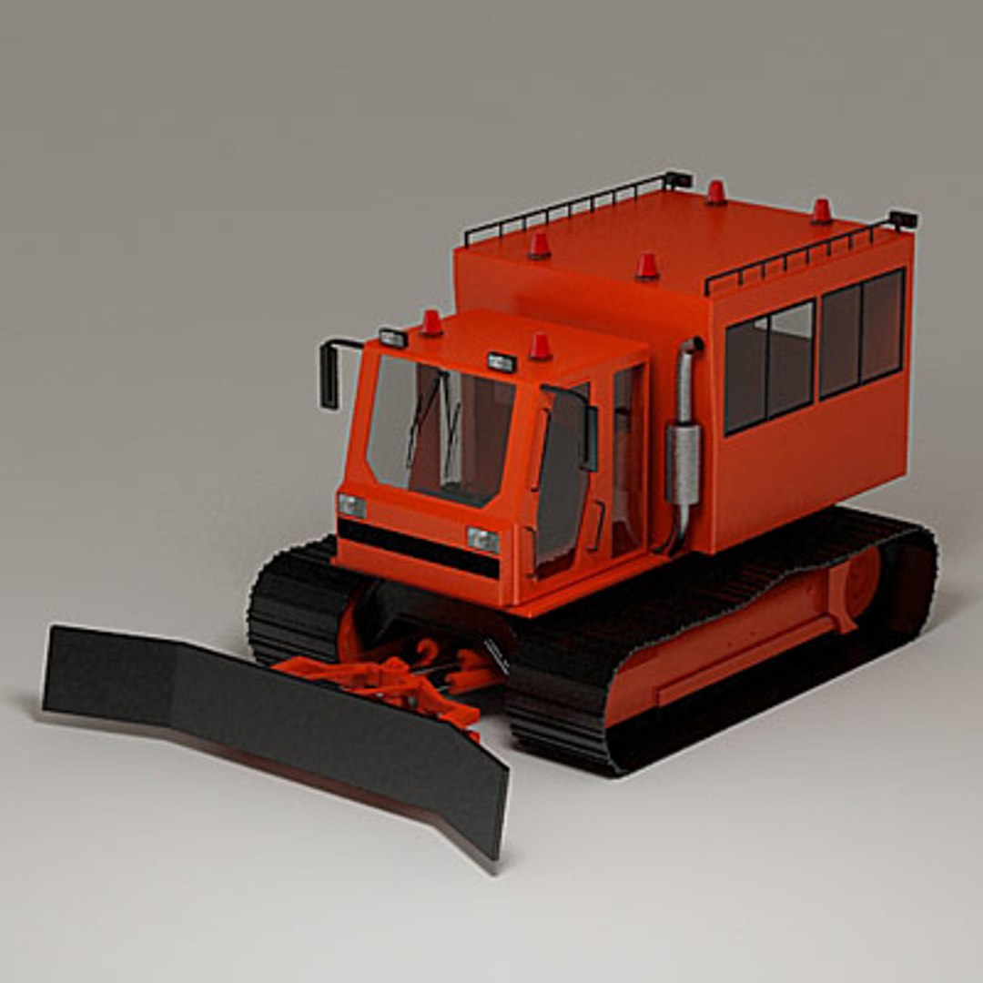3ds Snowcat Snow