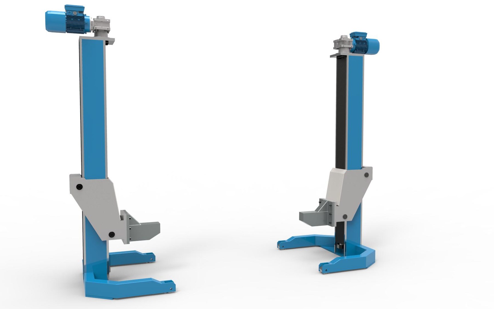 3D Column Lift - TurboSquid 1275543