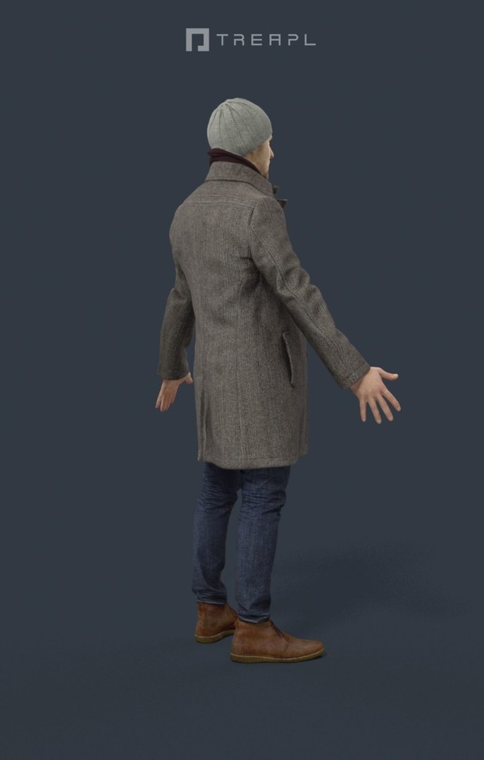 Rigged Characters Include Biped Model - TurboSquid 1396344