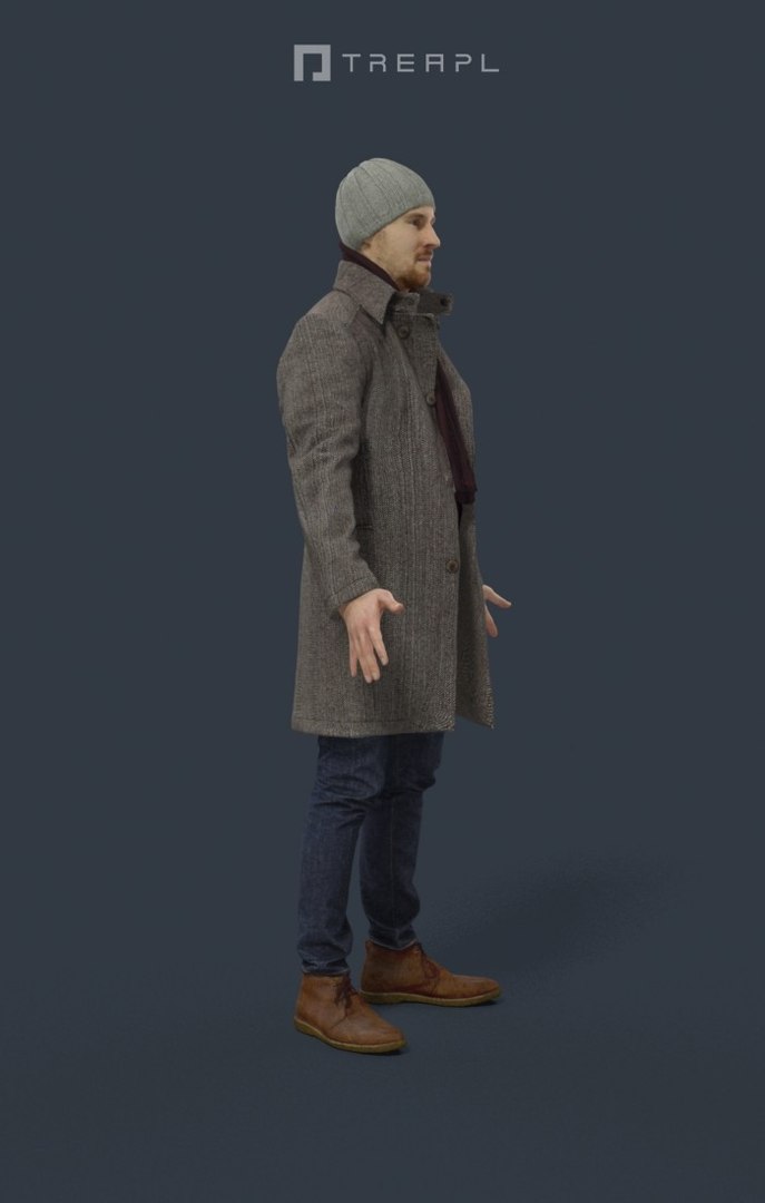 Rigged Characters Include Biped Model - TurboSquid 1396344