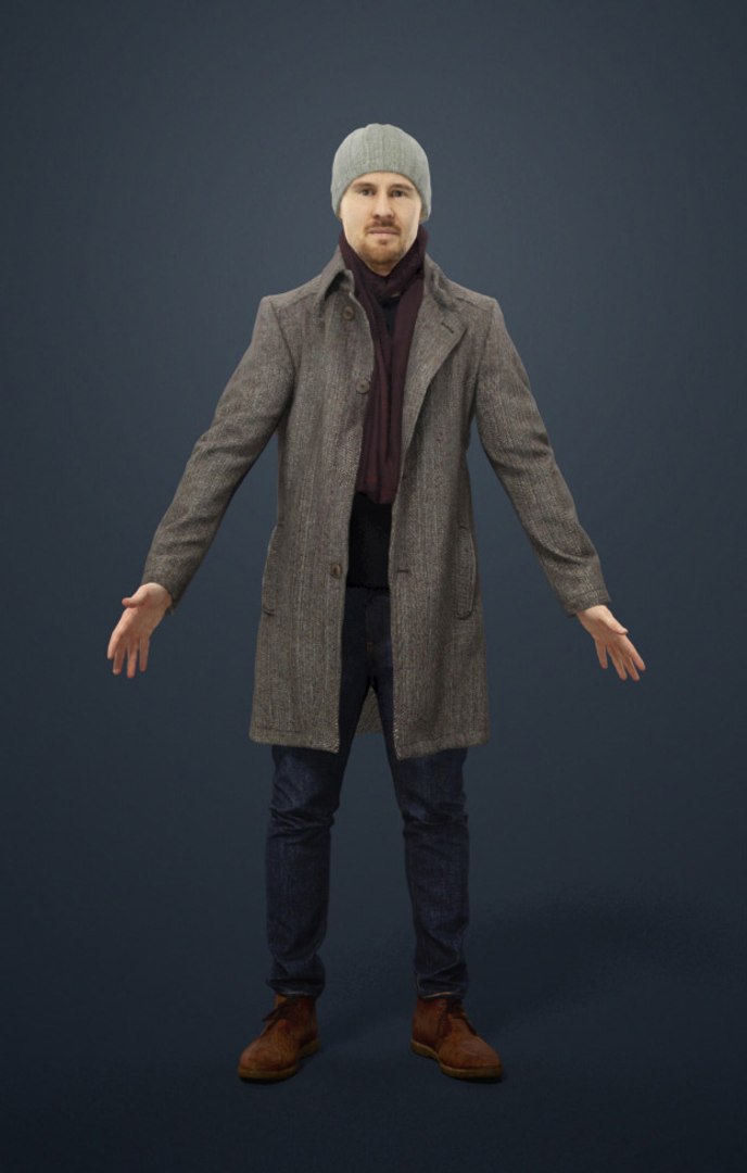 Rigged Characters Include Biped Model - TurboSquid 1396344