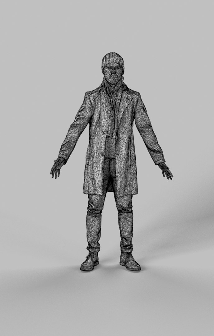 Rigged Characters Include Biped Model - TurboSquid 1396344