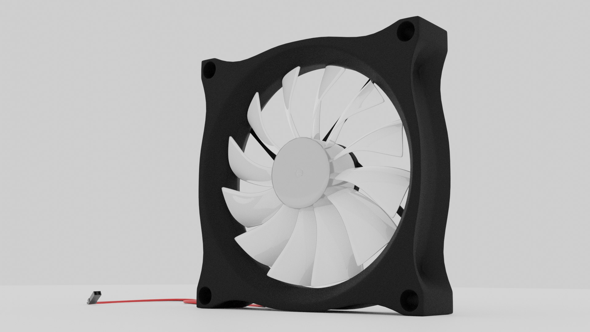 Computer Fan 120mm 3D - TurboSquid 1768509