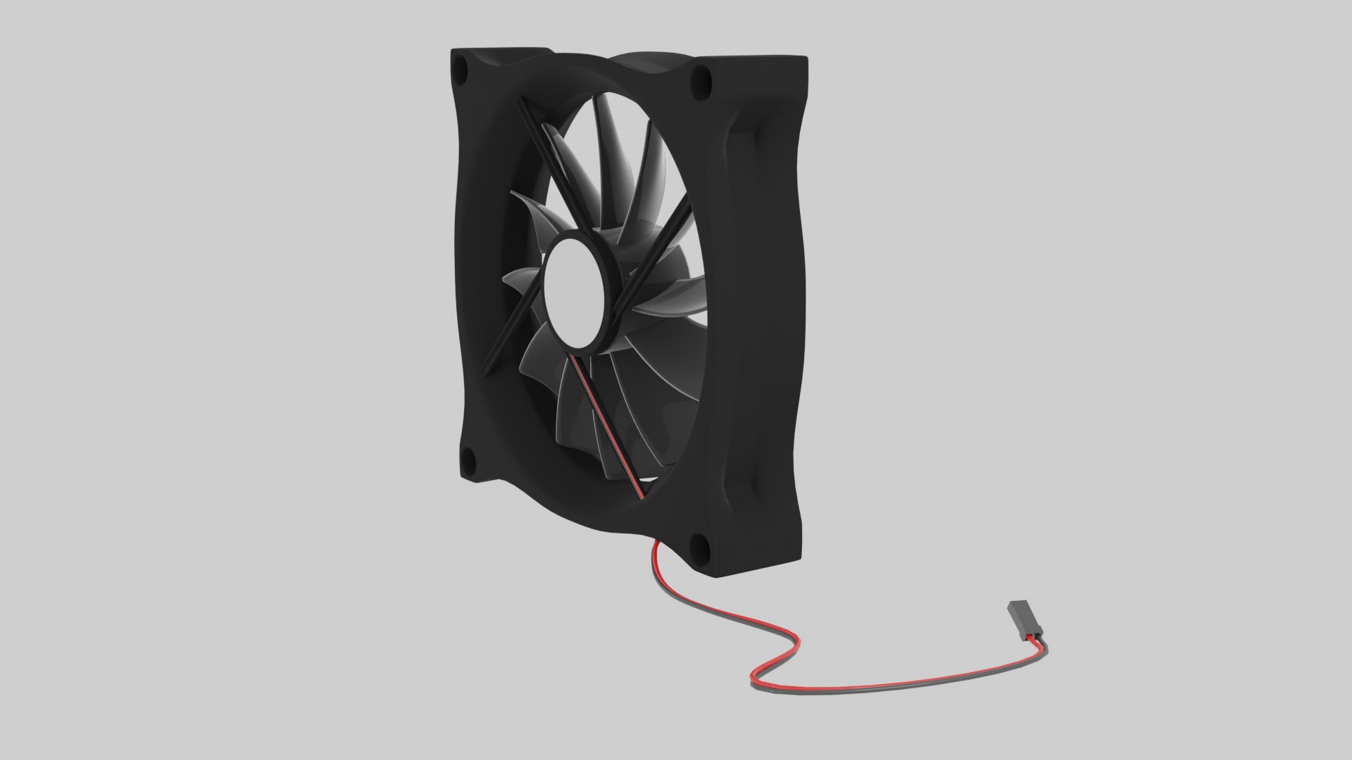 Computer Fan 120mm 3D - TurboSquid 1768509