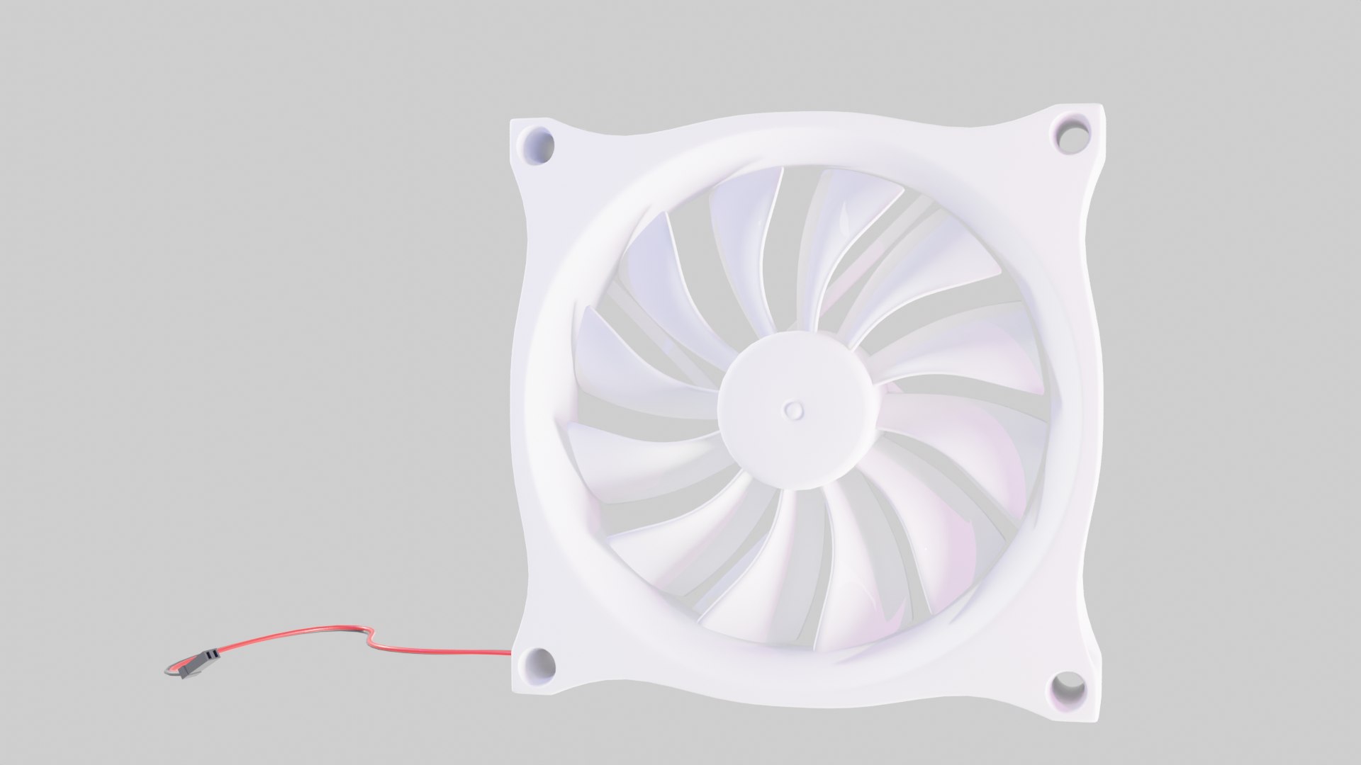 Computer Fan 120mm 3D - TurboSquid 1768509