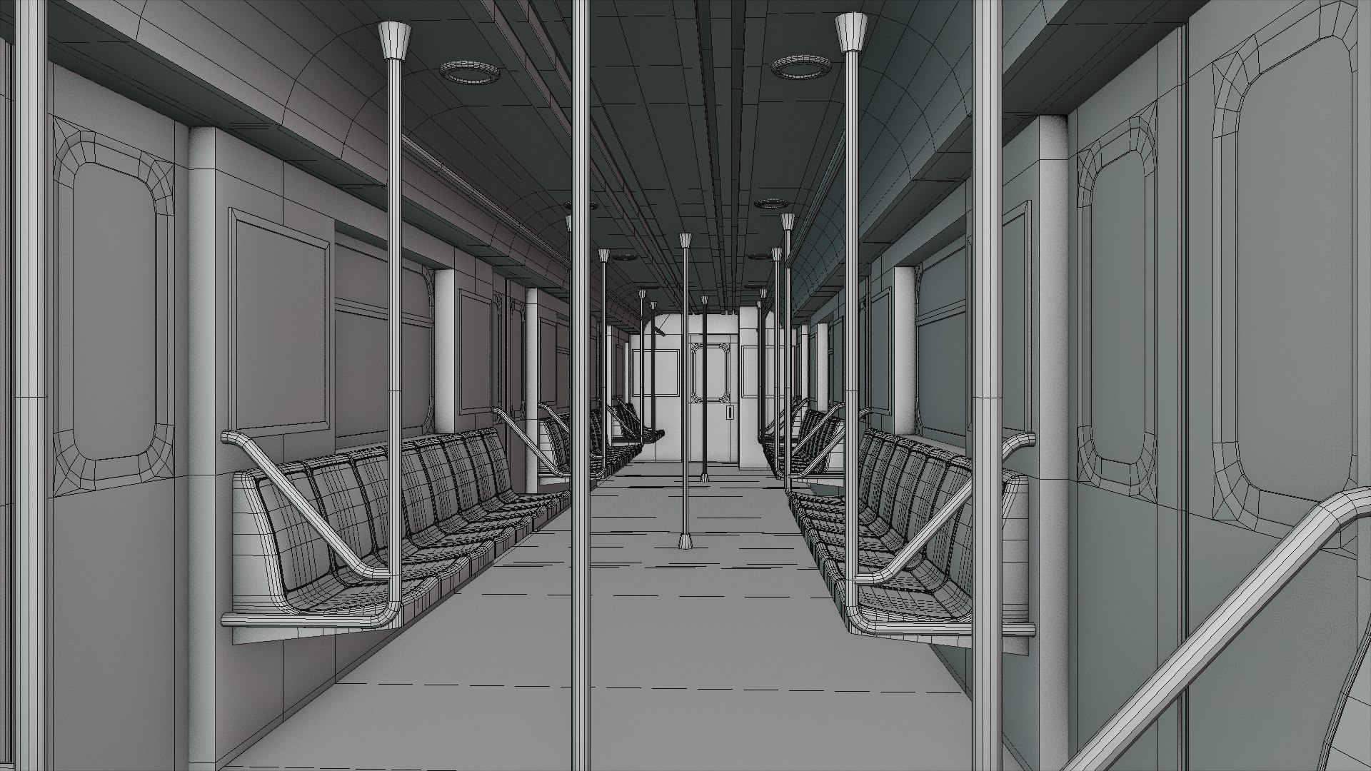R62 Kawasaki Nyc Subway 3D Model - TurboSquid 1679178
