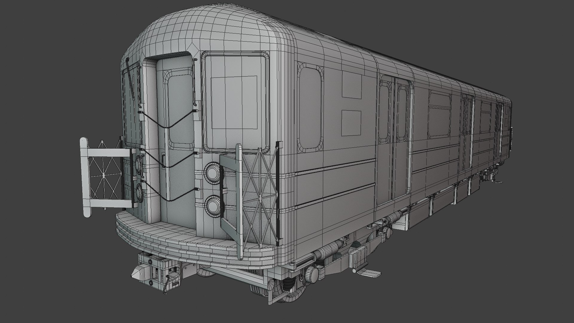 R62 Kawasaki Nyc Subway 3D Model - TurboSquid 1679178