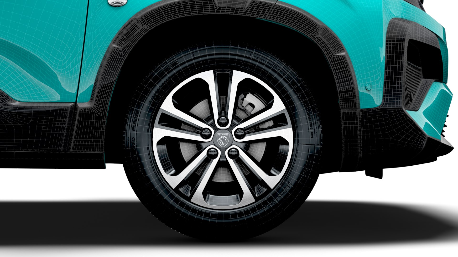 Peugeot Rifter GT 2024 3D Model - TurboSquid 2342223