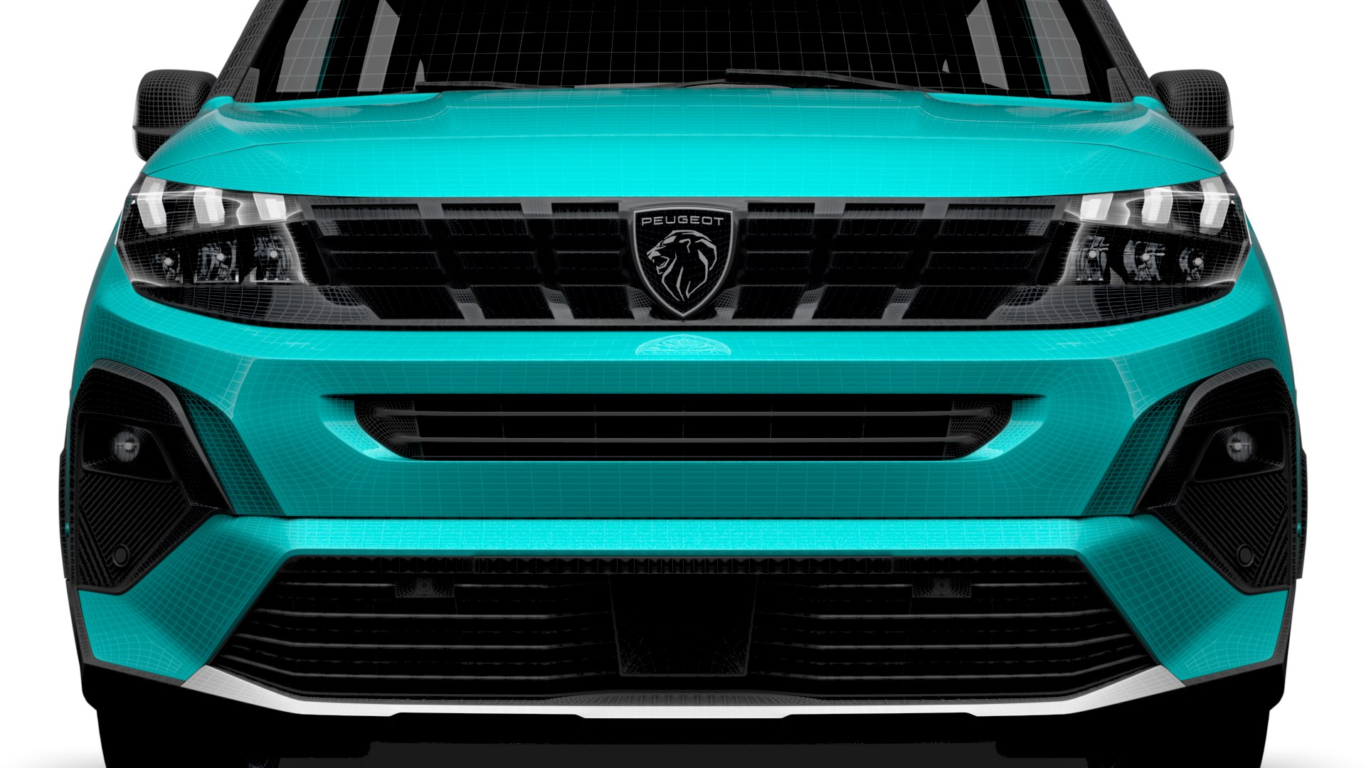 Peugeot Rifter GT 2024 3D Model - TurboSquid 2342223