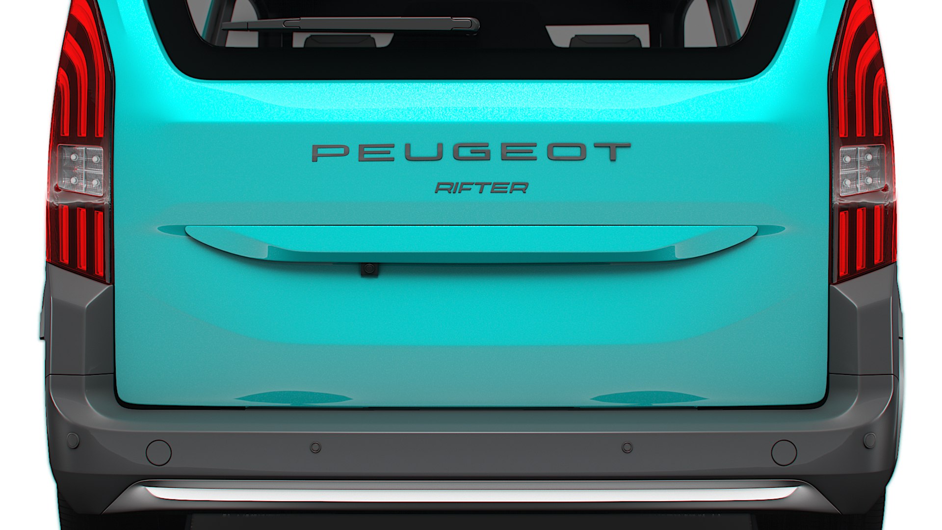 Peugeot Rifter GT 2024 3D Model - TurboSquid 2342223