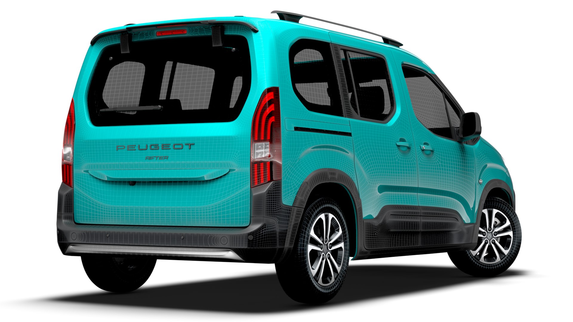 Peugeot Rifter GT 2024 3D Model - TurboSquid 2342223