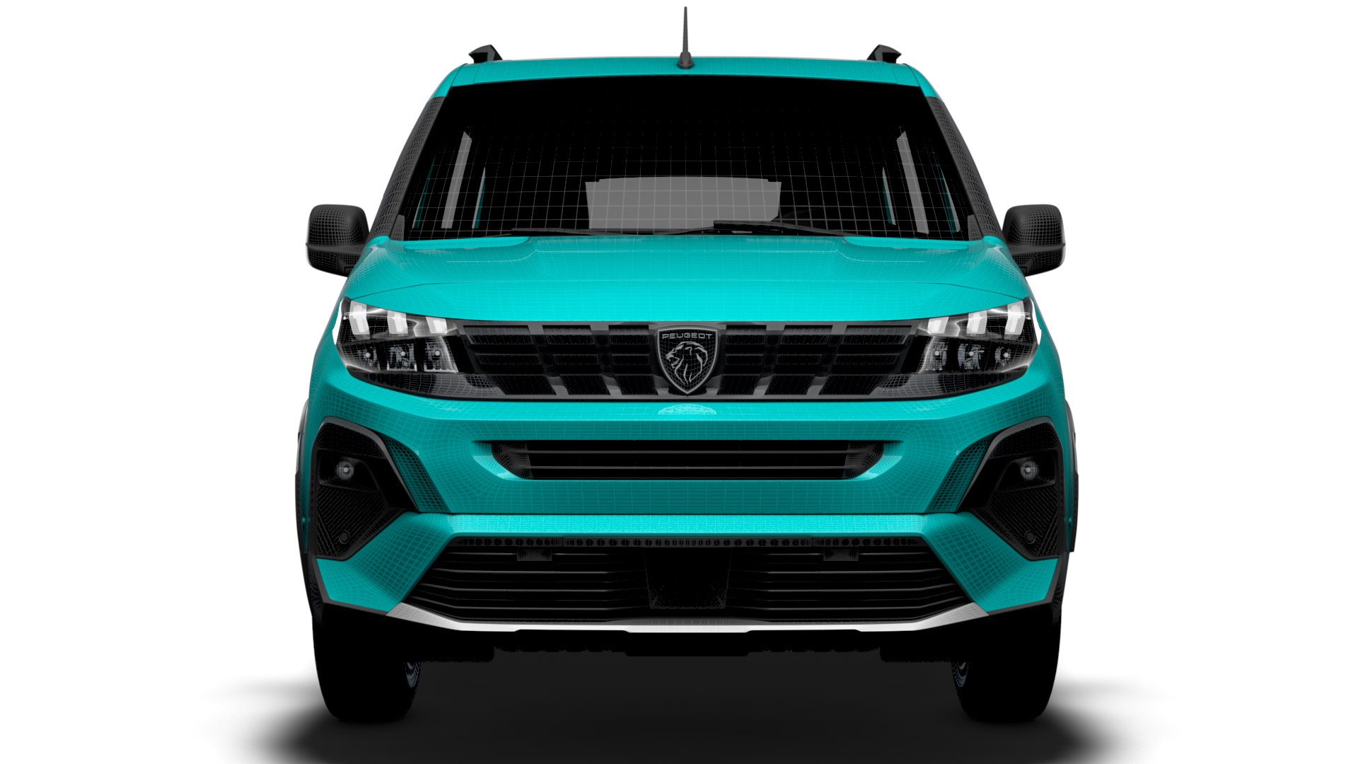 Peugeot Rifter GT 2024 3D Model - TurboSquid 2342223