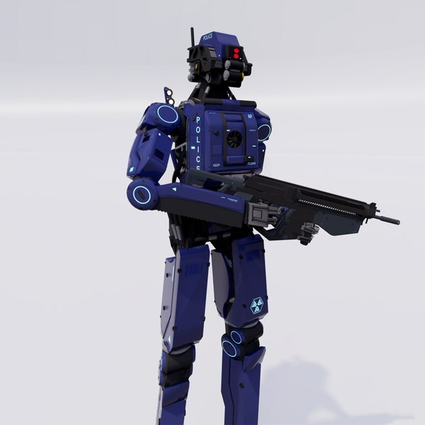 Robot SketchUp Models for Download | TurboSquid