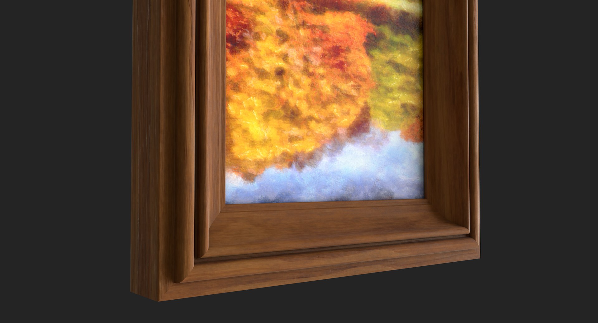 3D Model Realistic Oil Painting - TurboSquid 1285635