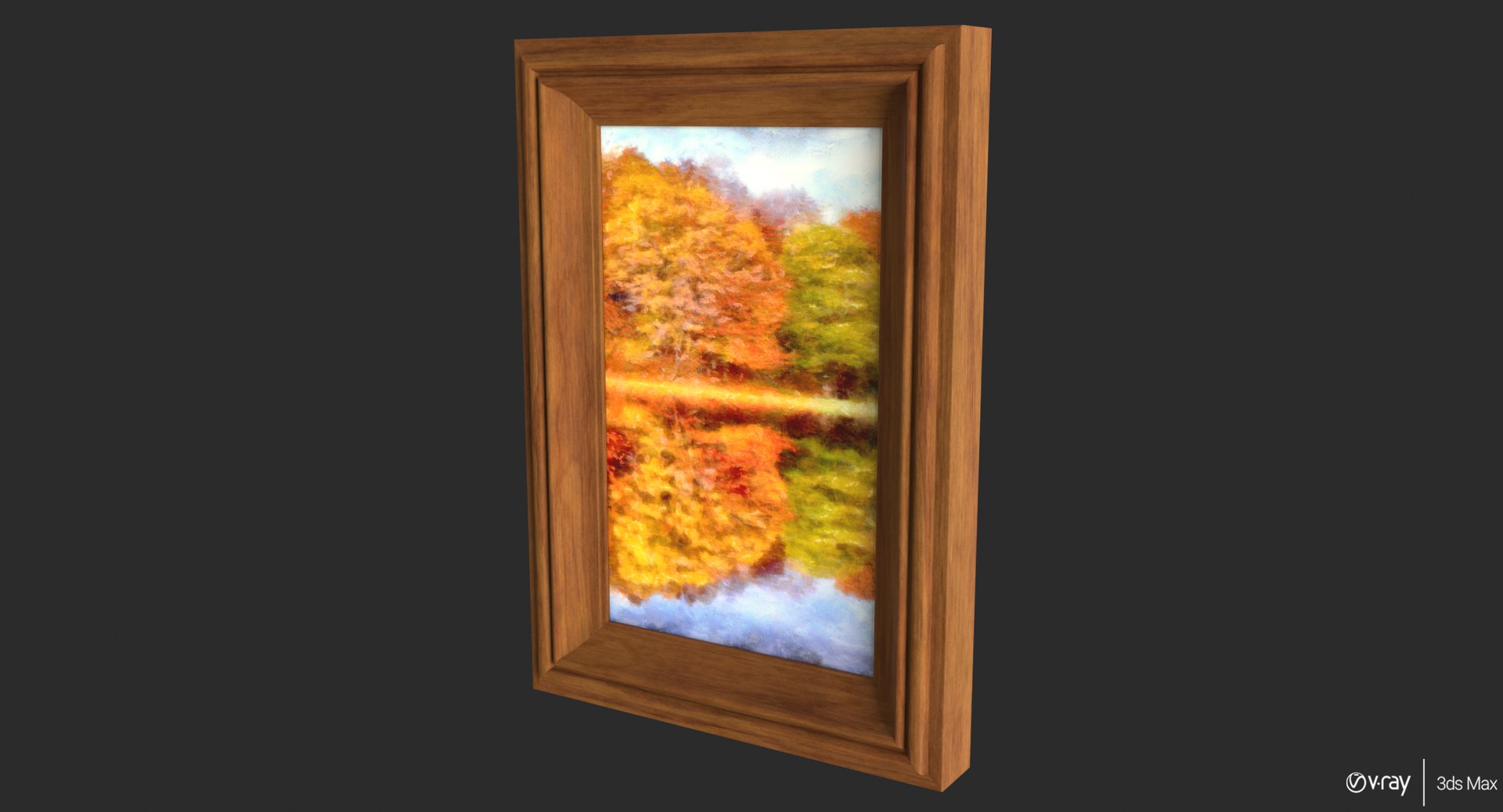 3D Model Realistic Oil Painting - TurboSquid 1285635