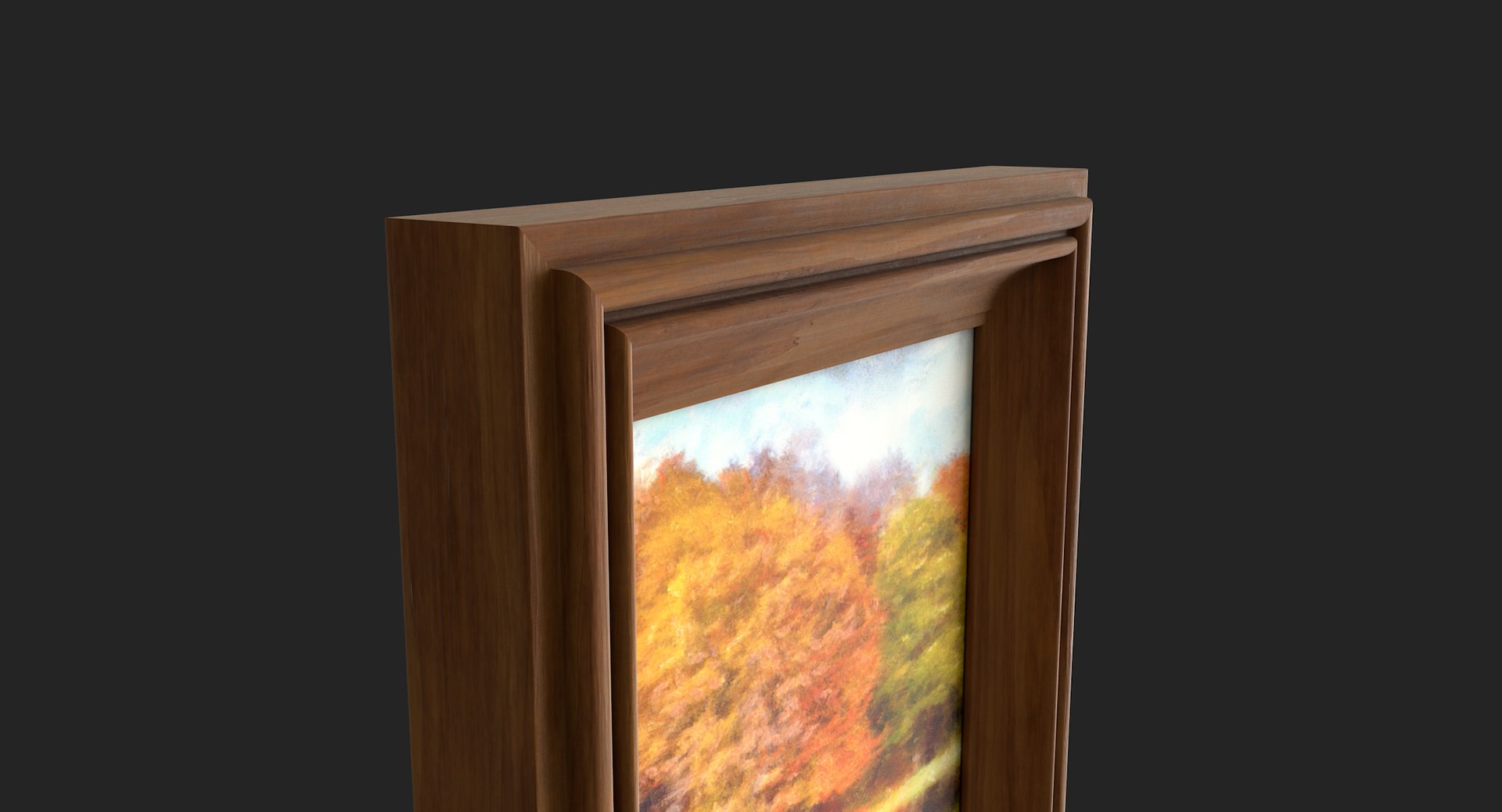 3D Model Realistic Oil Painting - TurboSquid 1285635