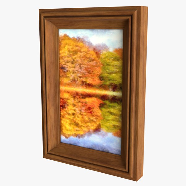 3D model realistic oil painting - TurboSquid 1285635