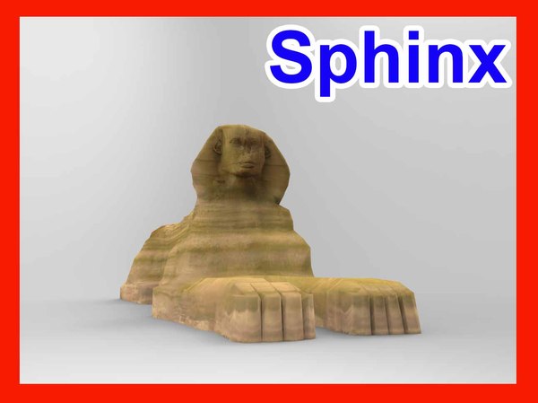 3D Sphinx Models | TurboSquid