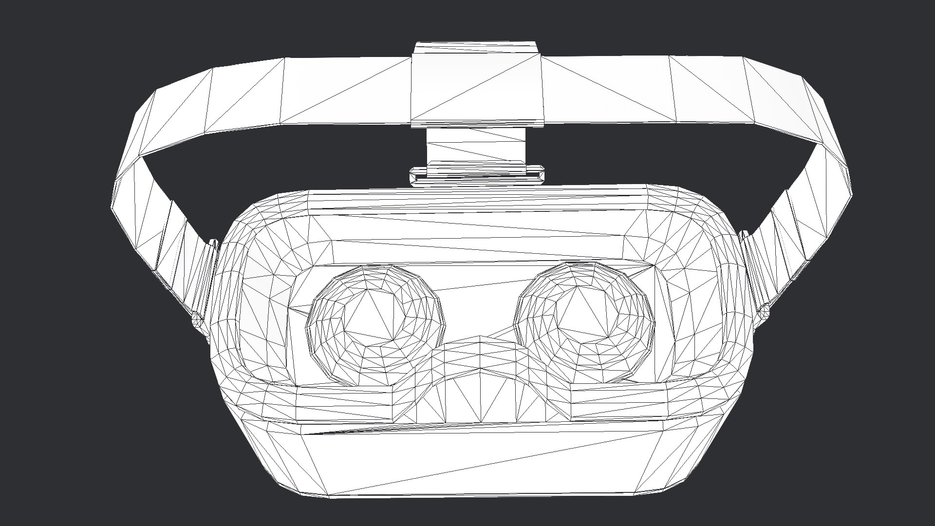 3D Model Vr Headset Pbr - TurboSquid 1192479