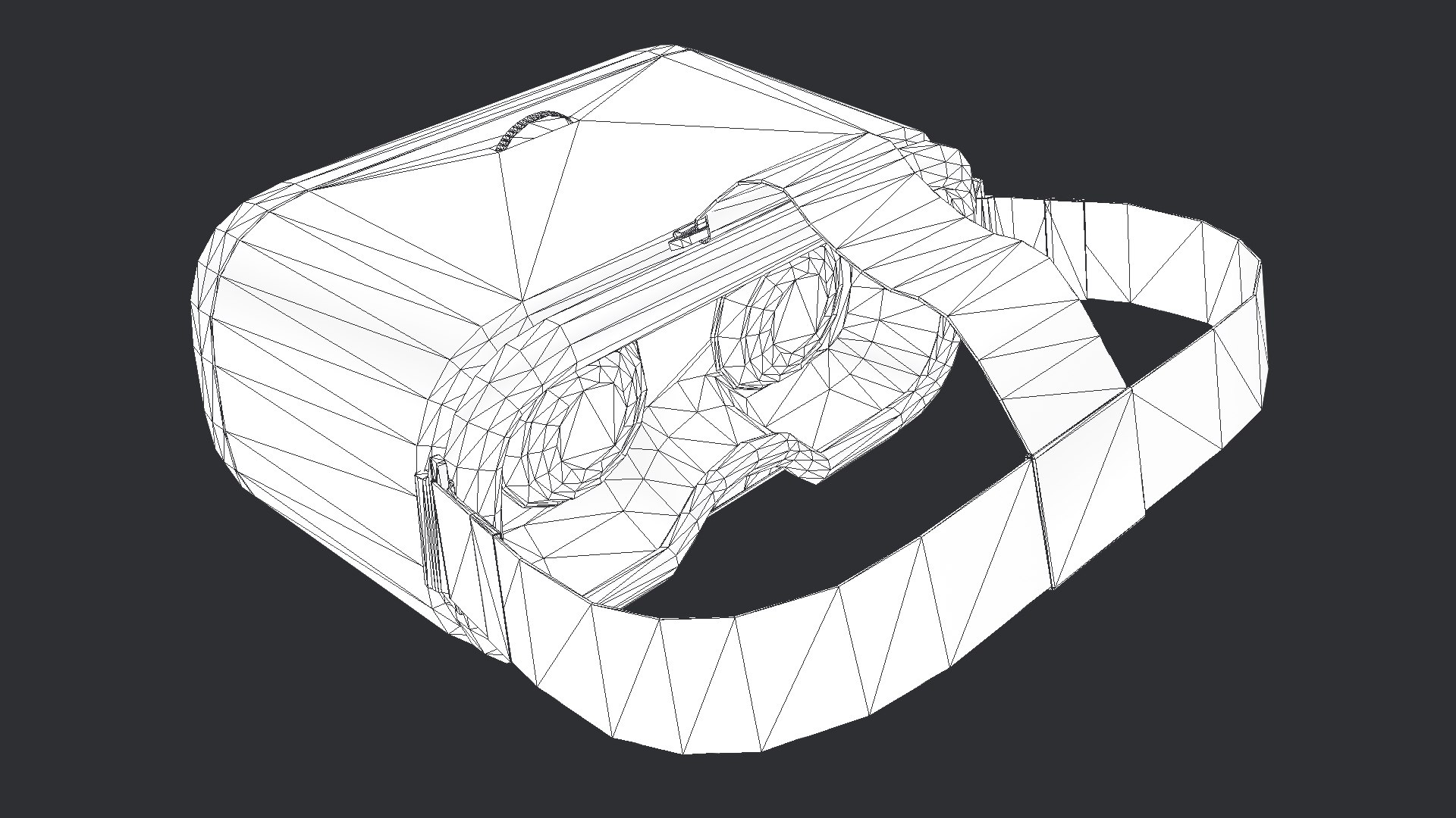 3D Model Vr Headset Pbr - TurboSquid 1192479