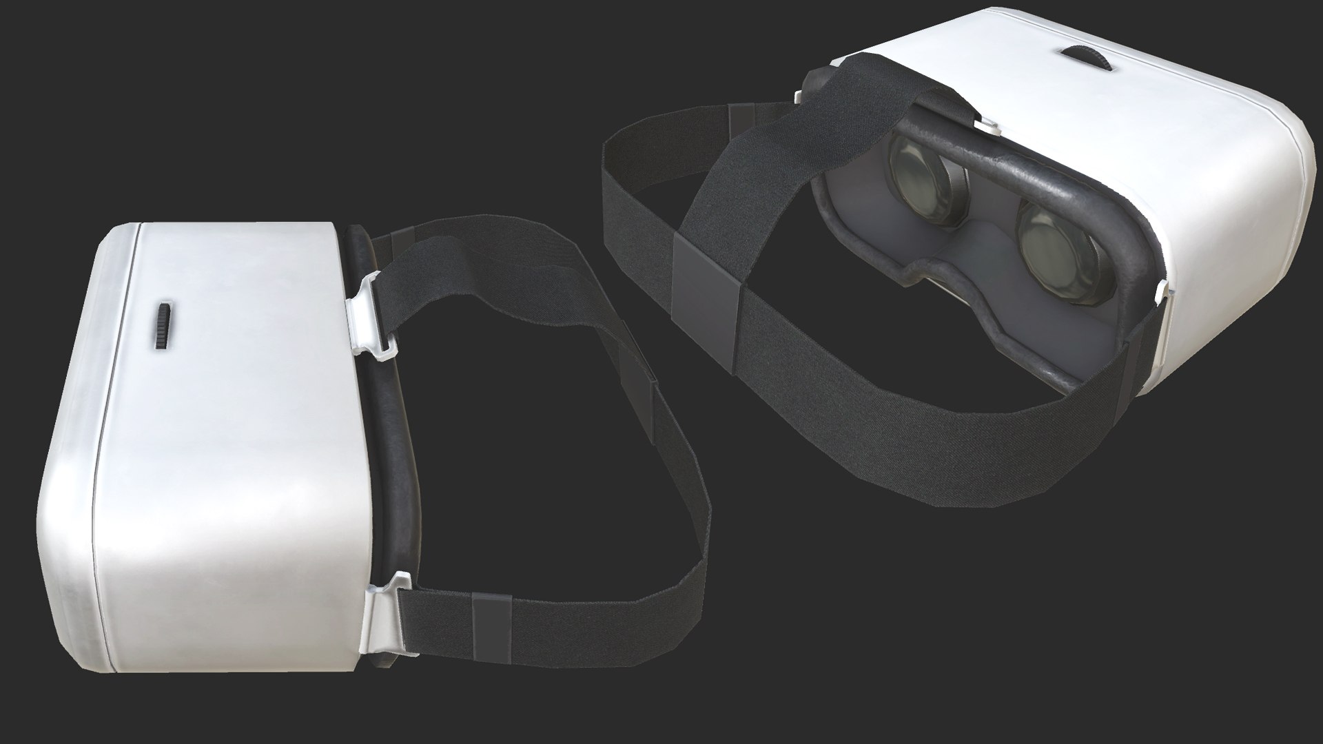 3D Model Vr Headset Pbr - TurboSquid 1192479