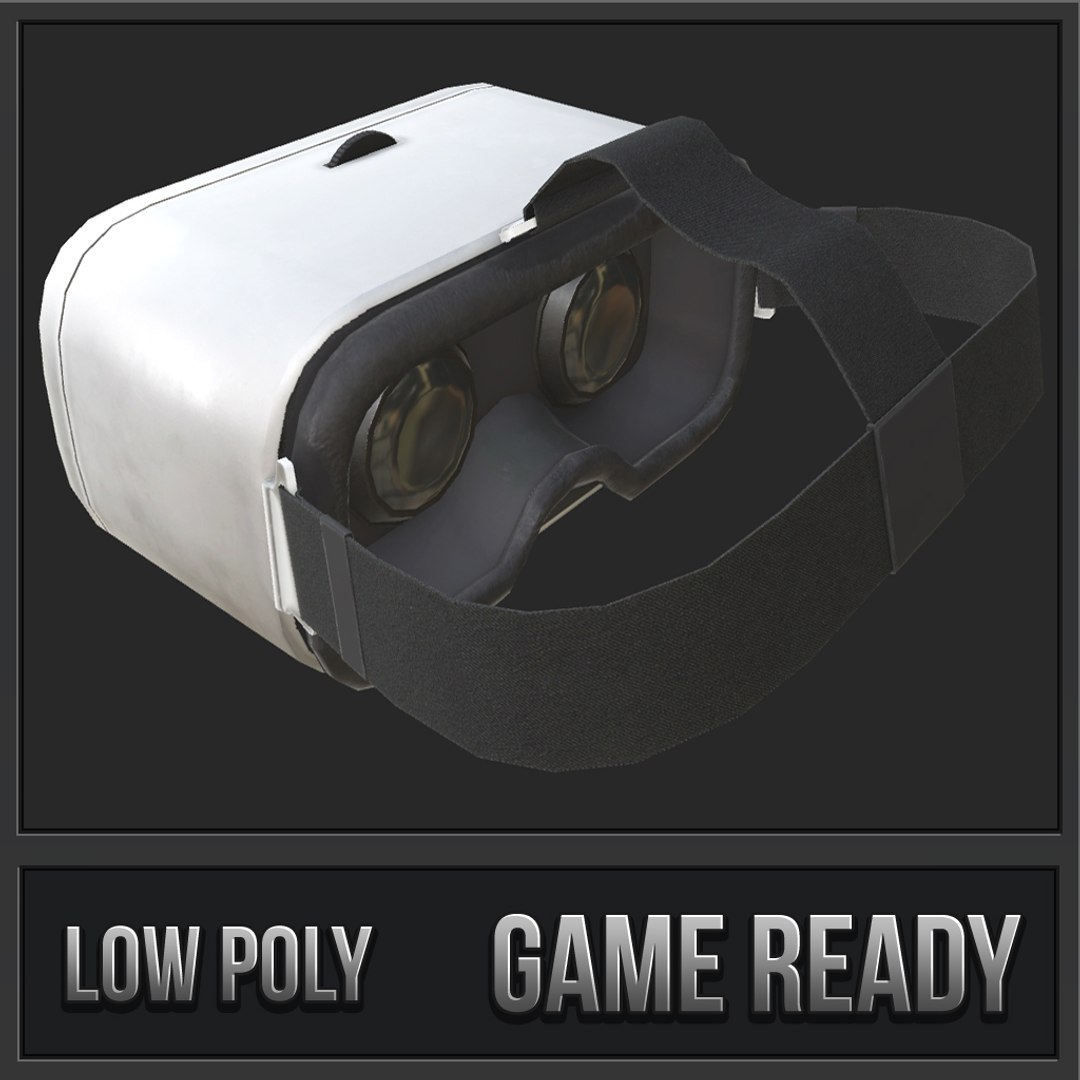 3D Model Vr Headset Pbr - TurboSquid 1192479