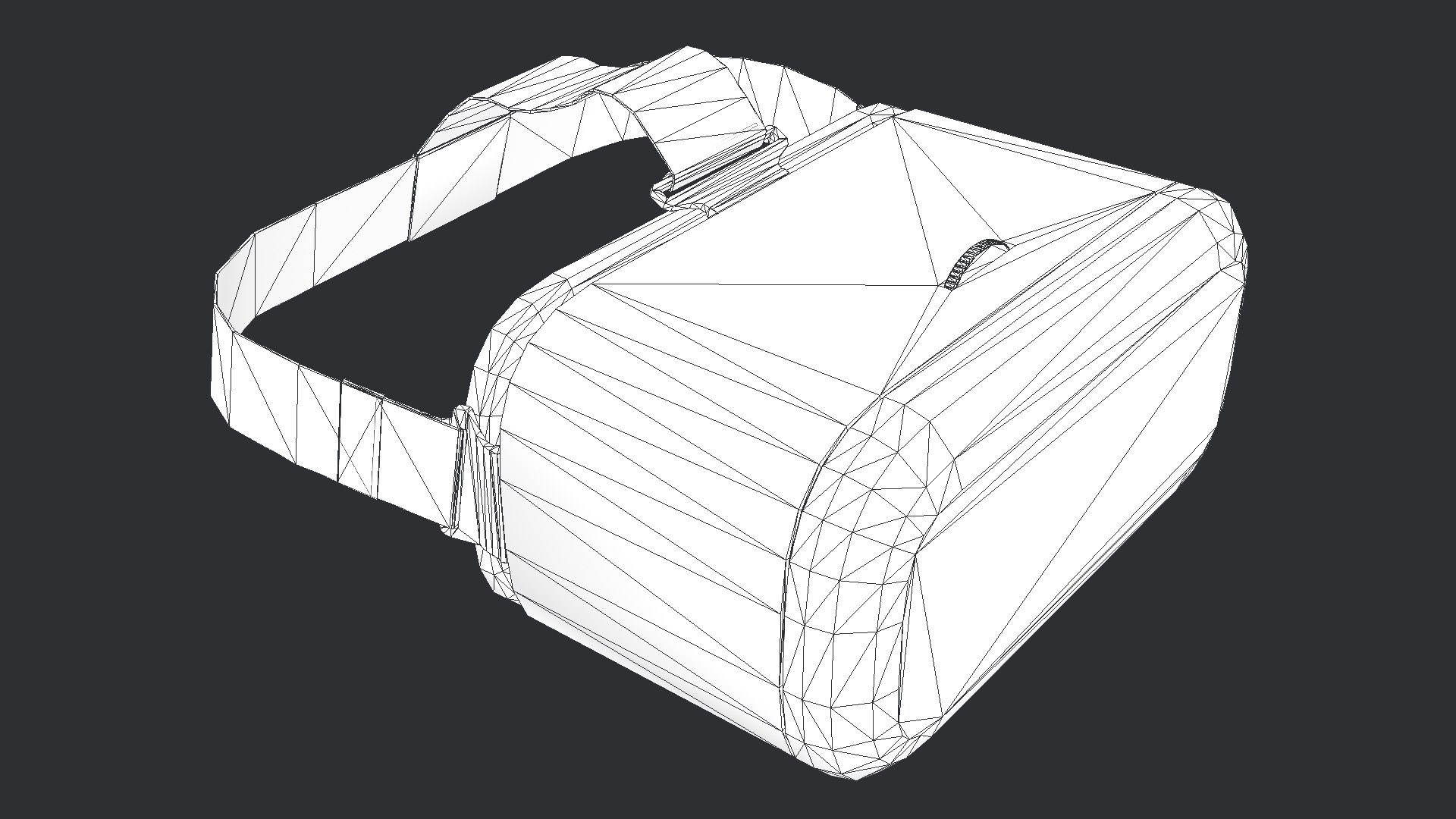 3D Model Vr Headset Pbr - TurboSquid 1192479