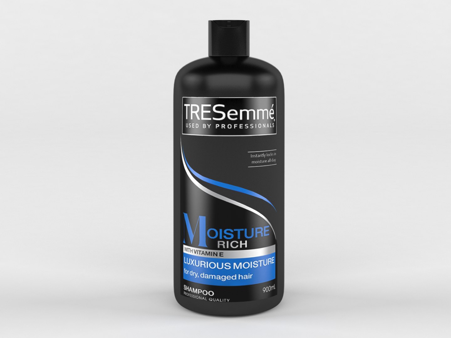 Tresemme Shampoo 3D Model - TurboSquid 1328882