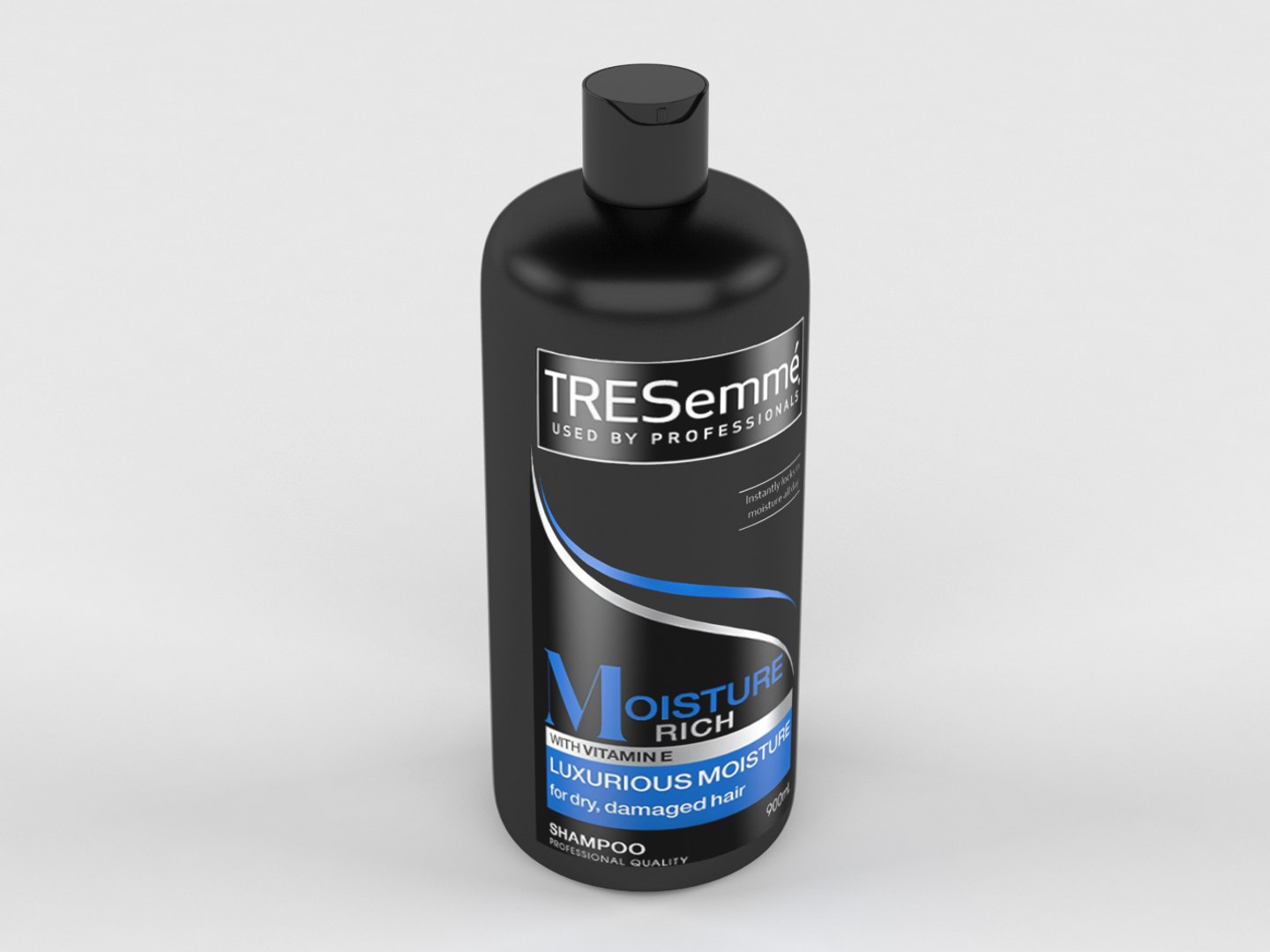 Tresemme Shampoo 3D Model - TurboSquid 1328882