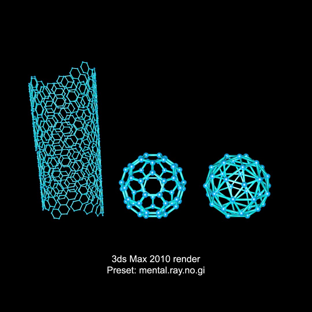 3d Molecular Structure Model