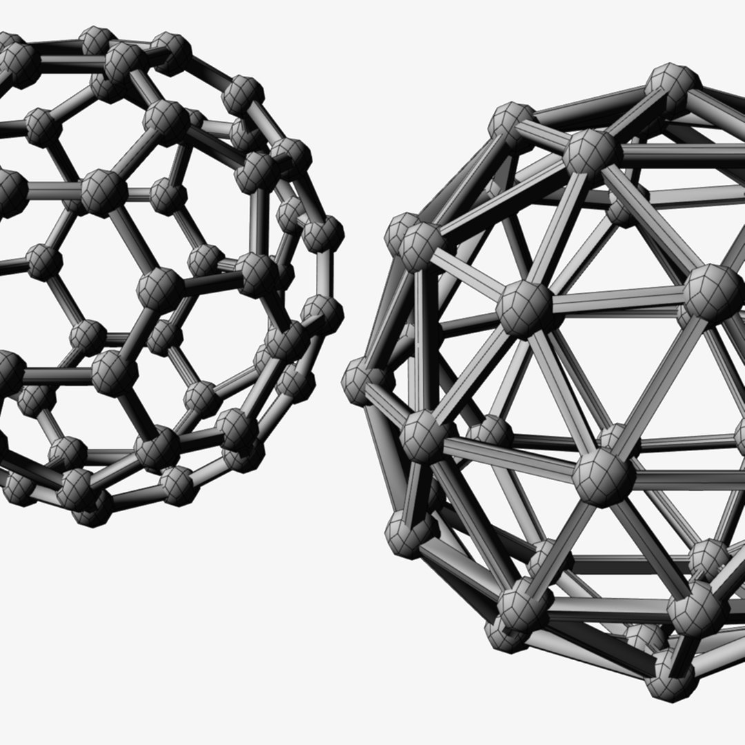 3d Molecular Structure Model