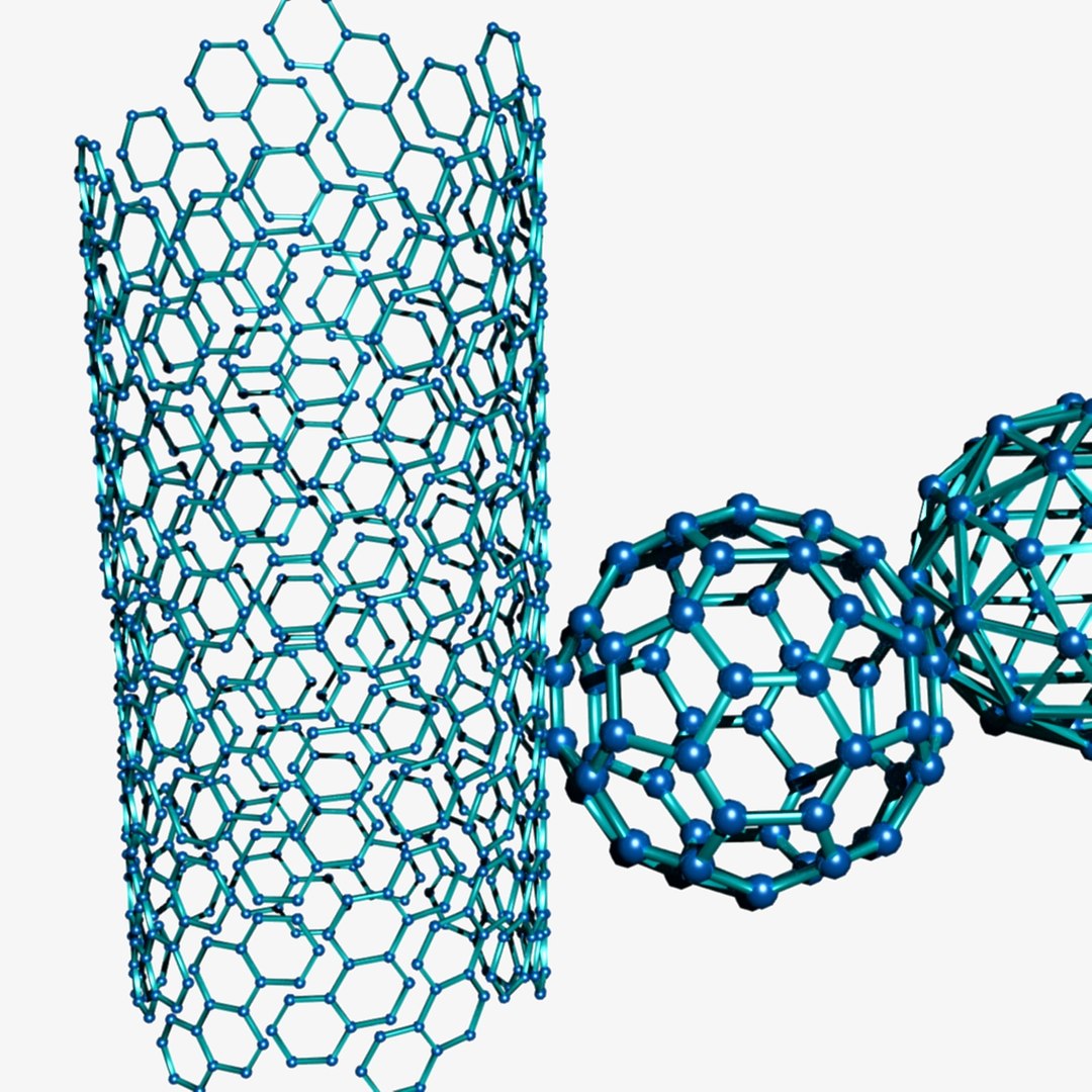3d Molecular Structure Model