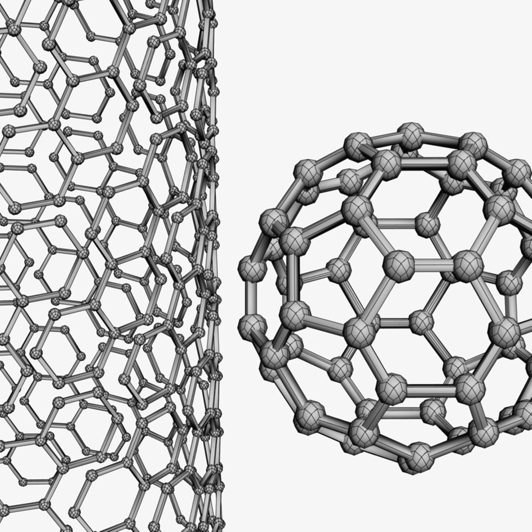 3d Molecular Structure Model