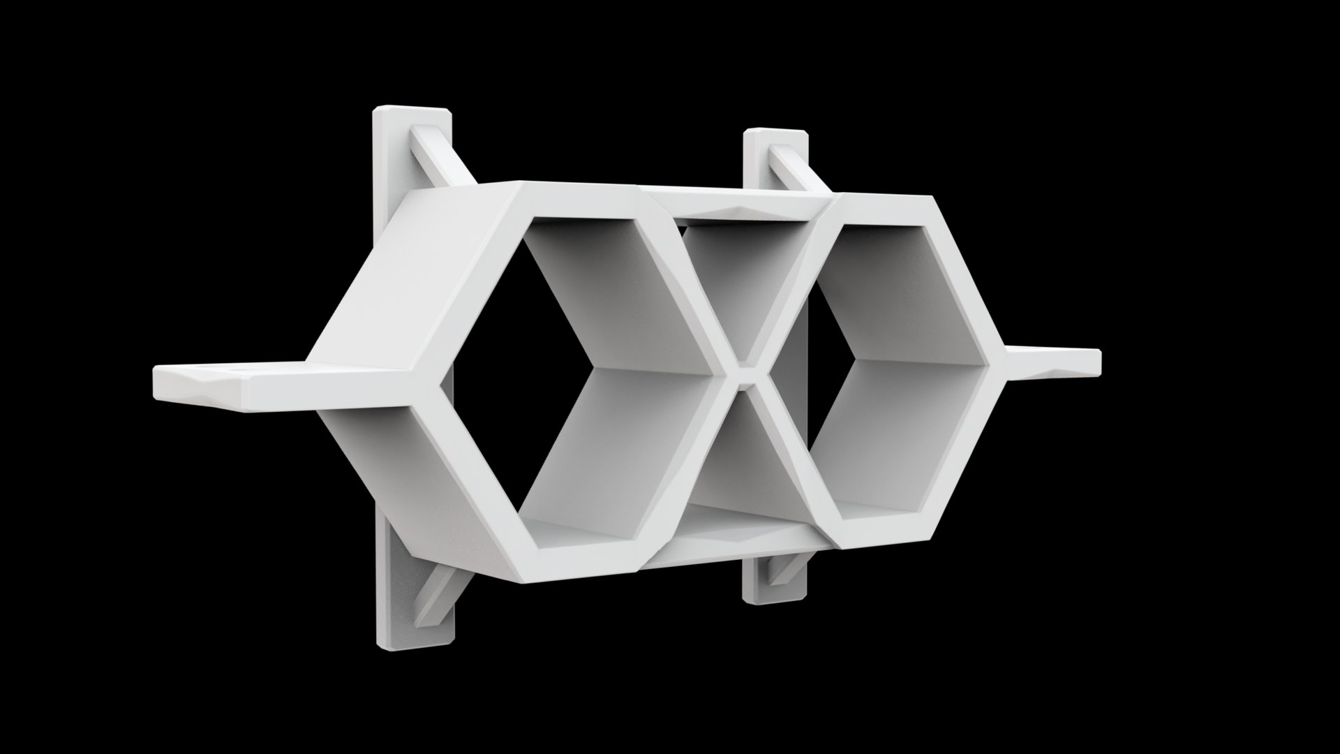Geometric Shelf 3D Print Model 3D - TurboSquid 2455210